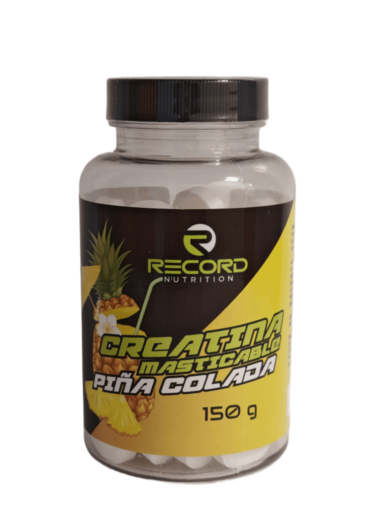 CREATINA MONOHIDRATE MASTICABLE 2.5G 60 COMPRIMIDOS PIÑA COLADA ...